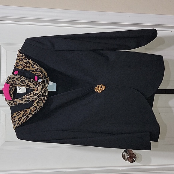 Kasper for ASL | Jackets & Coats | Kasper For Asl Black Vintage Blazer ...